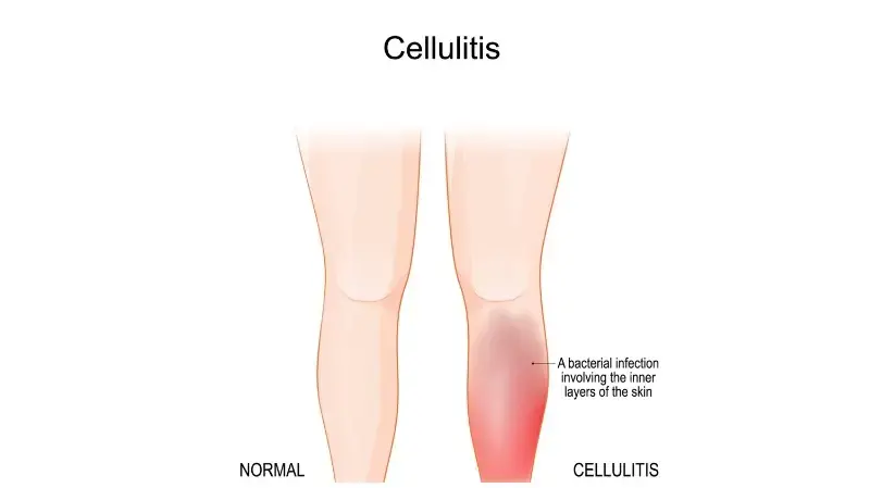 Cellulitis Symptoms Cellulitis Treatment And Prevention Mominoki Day