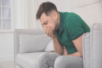 throwing up yellow bile causes prevention and treatment